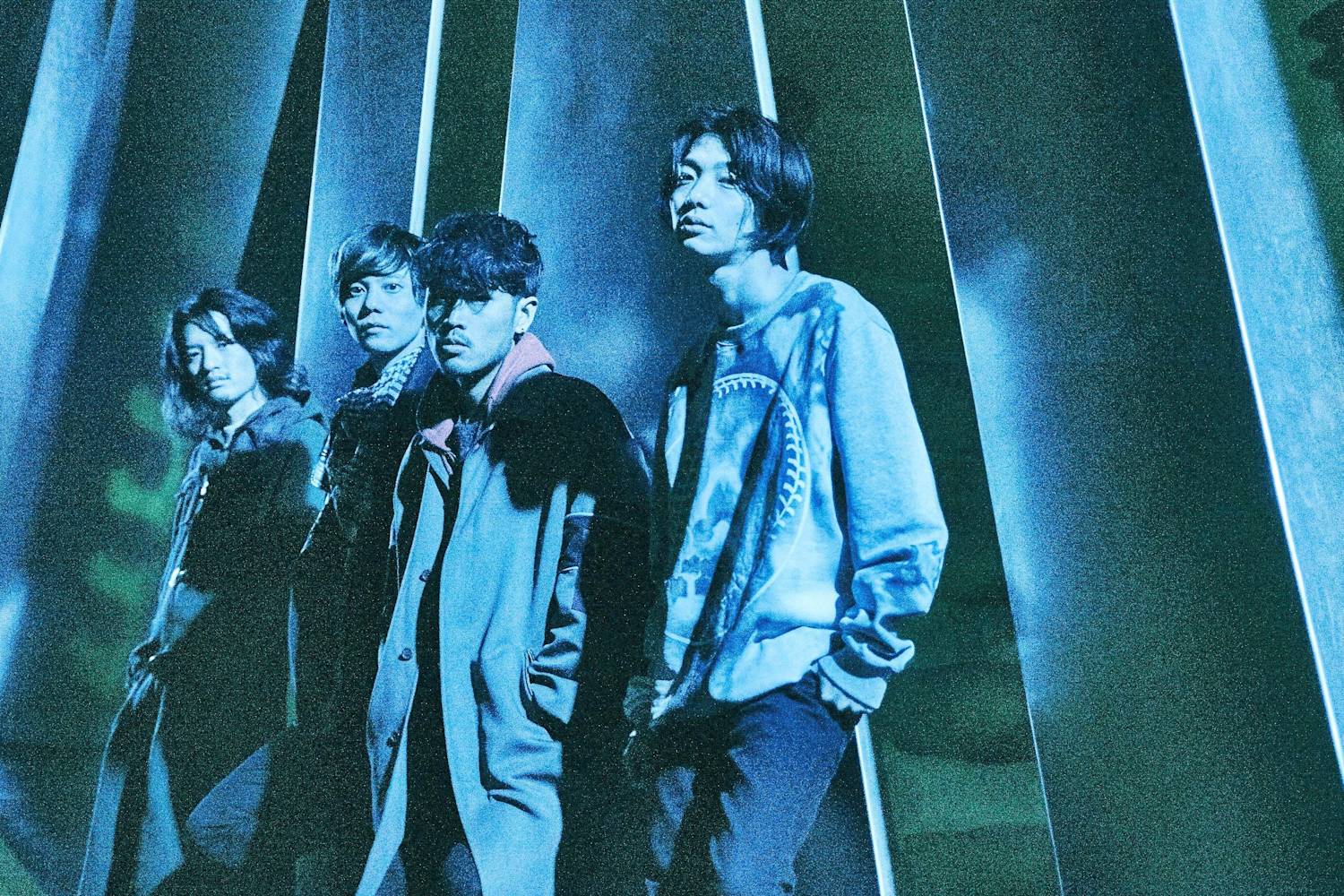 Japanese band DATS perform Mobile at Red Bull Studios