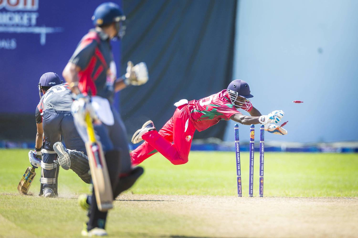 Red Bull Campus Cricket World Finals Group stage report