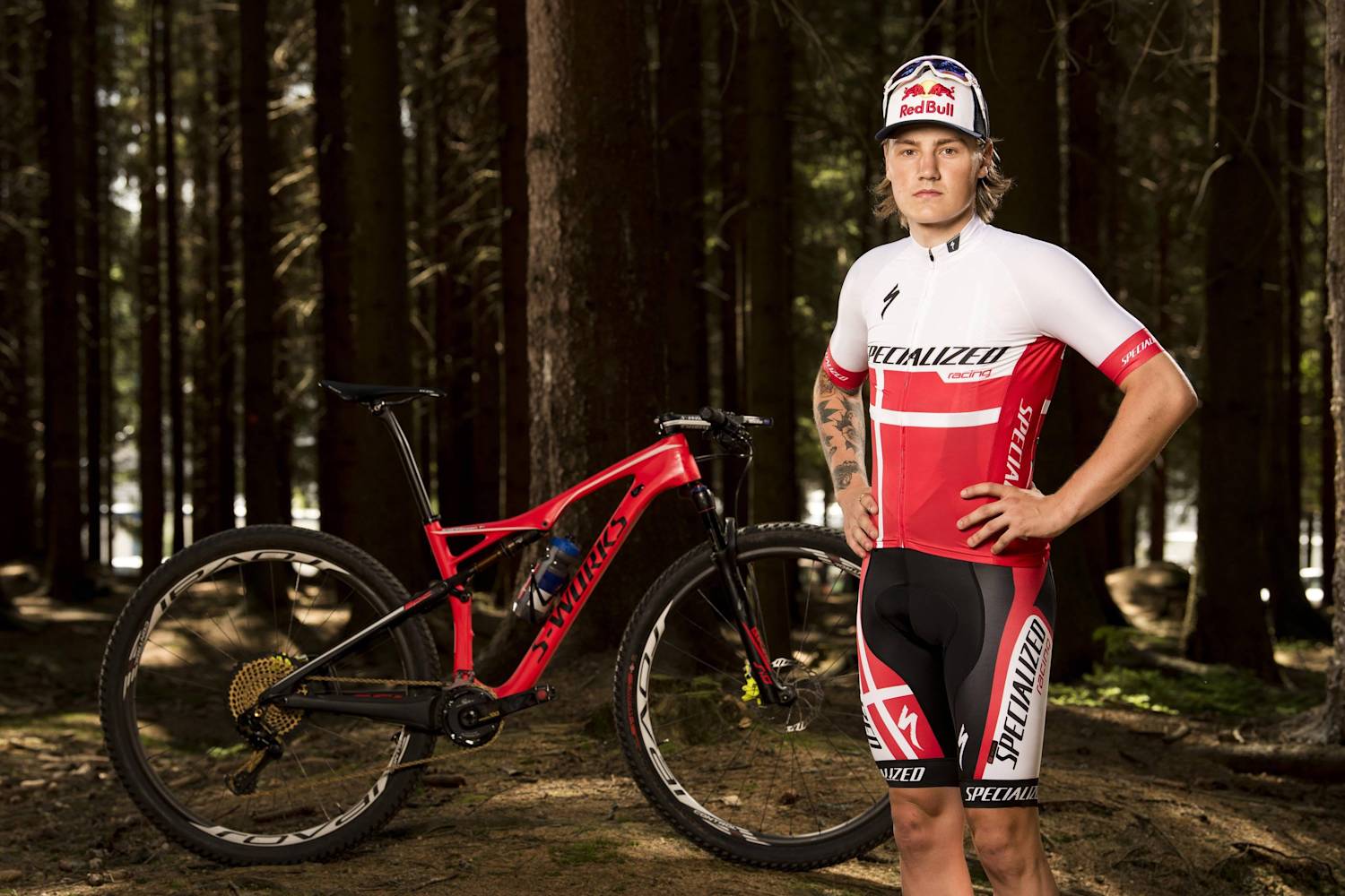Simon Andreassen: MTB XCO – Red Bull Athlete Profile