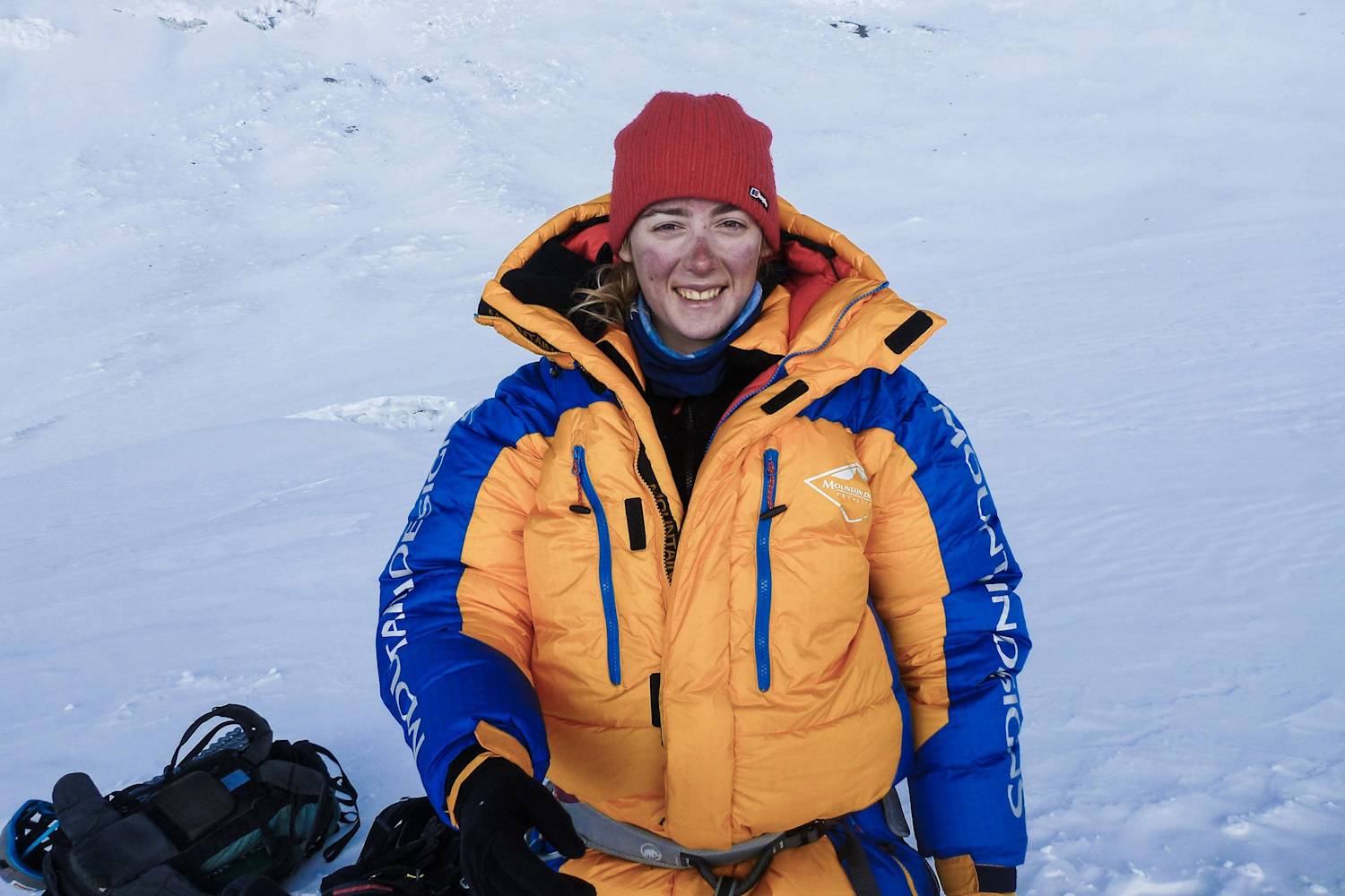 Meet the youngest Australian to ever summit Everest