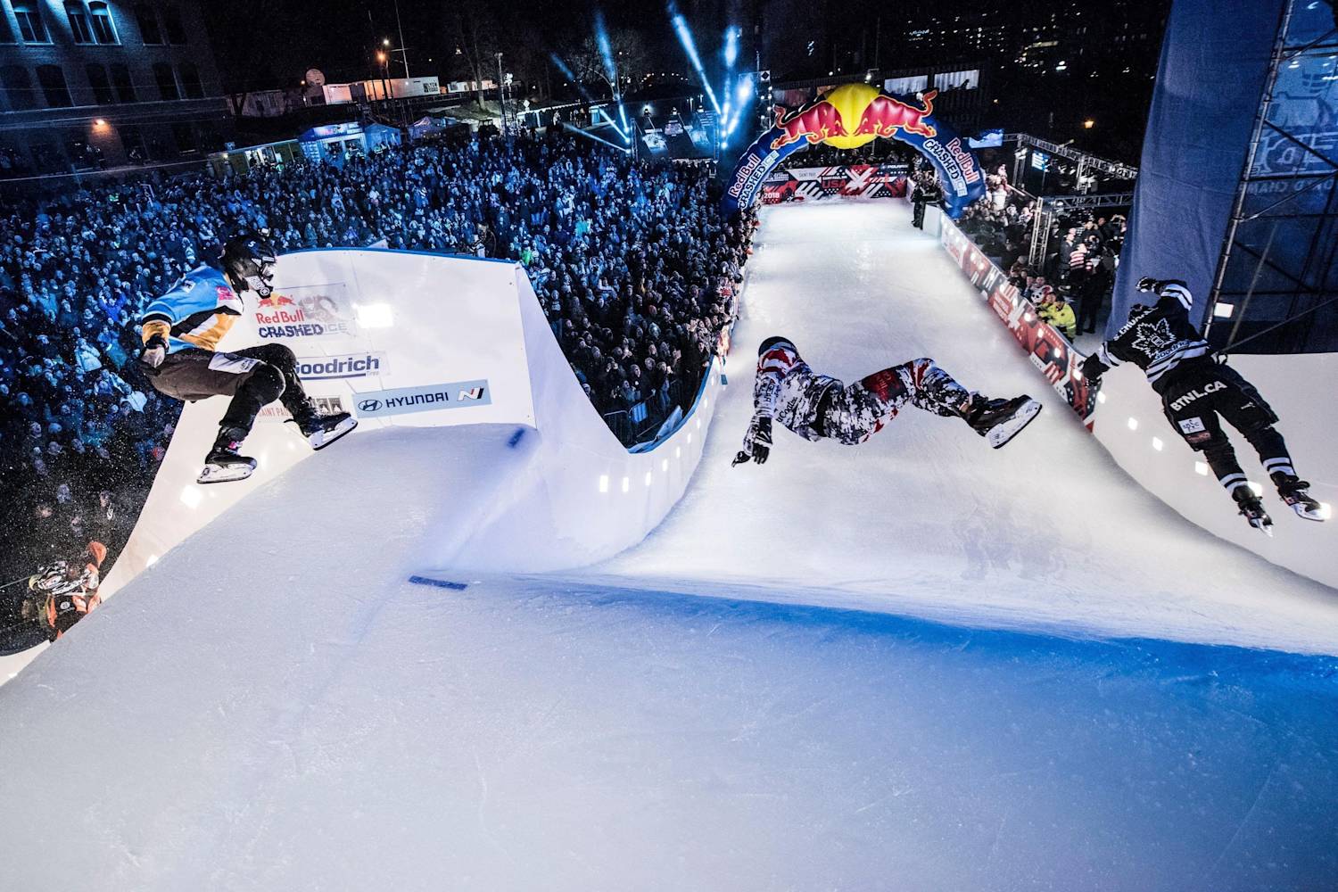 Red Bull Crashed ice 2018 Saint Paul vrhunci