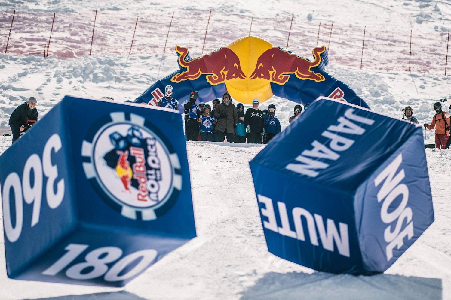 Результаты мероприятия Red Bull Roll the Dice