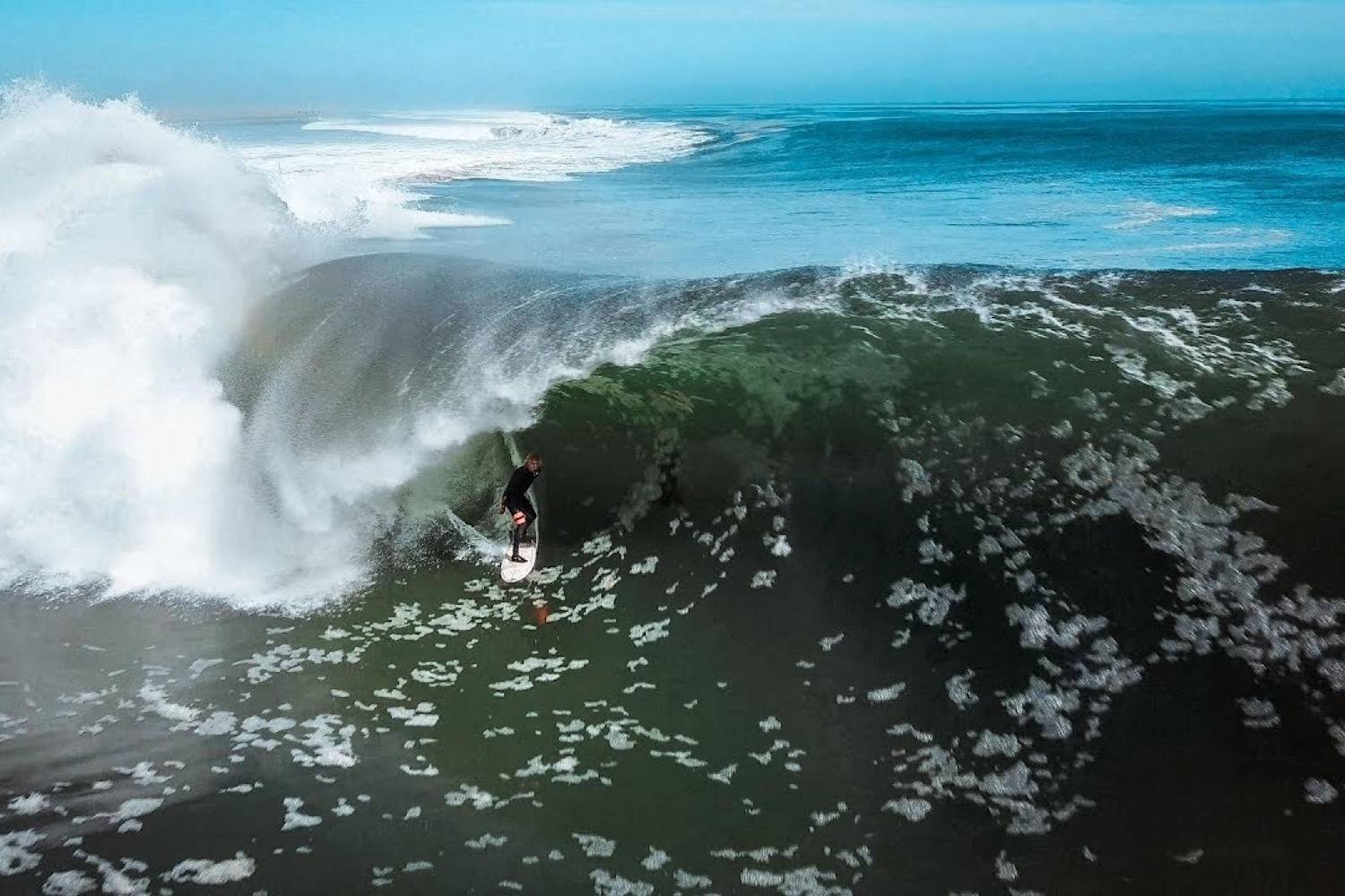 The best wave ever surfed: Koa Smith, Namibia |Red Bull