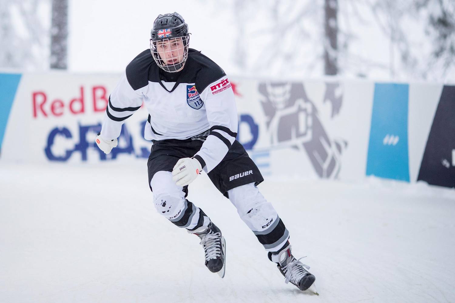 Red Bull Crashed Ice Jyväskylä: Robin Worling interview