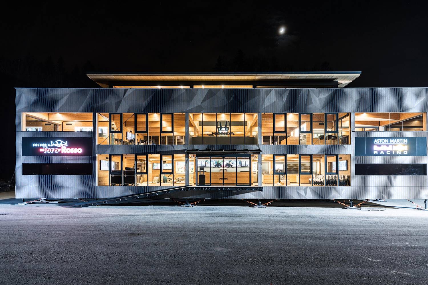 La nueva Red Bull F1 Energy Station 2019: Fotos y vídeo