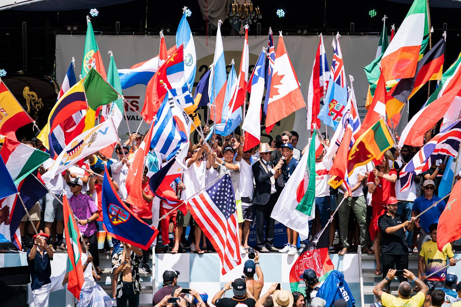 ISA World Surfing Games en Japón: Información