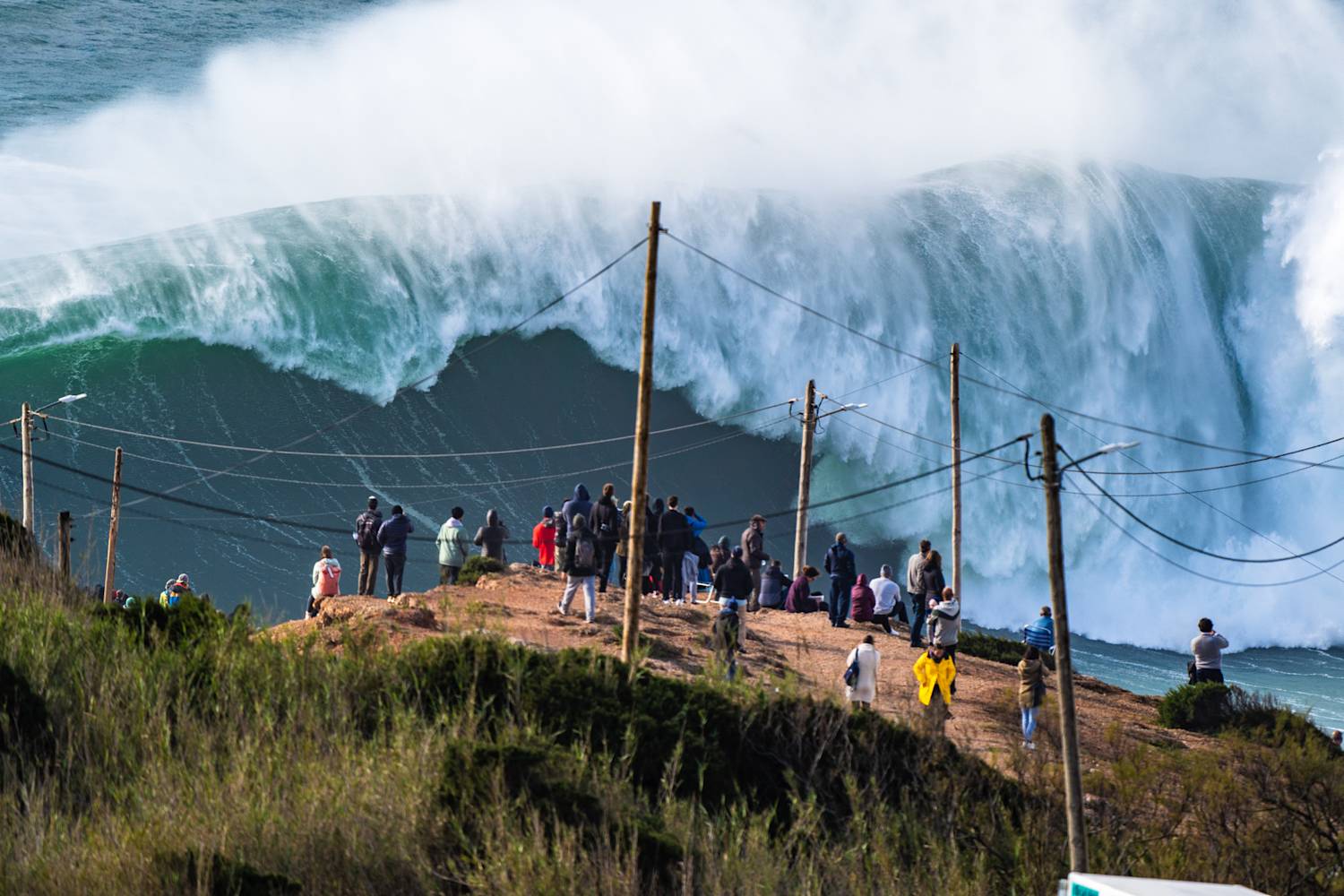 Sessions: Early season Nazaré big wave surfing – video