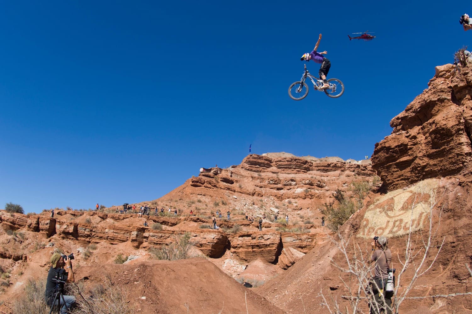 Una guía muy práctica: Red Bull Rampage