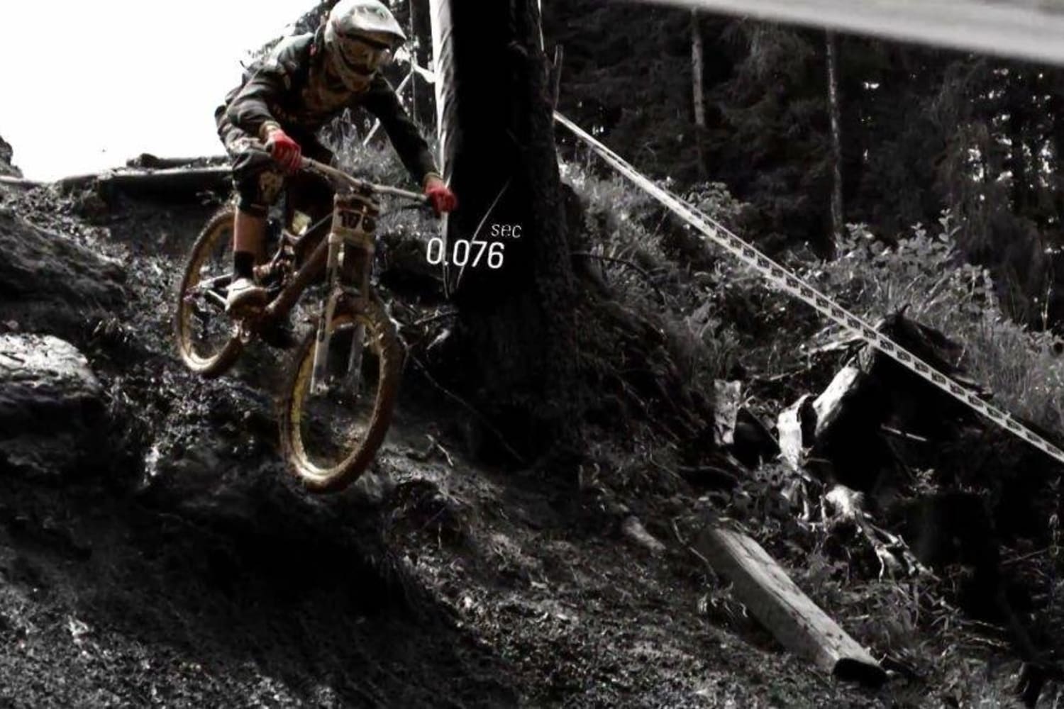 The iXS Mountain Bike Downhill Cup at 1,000 FPS