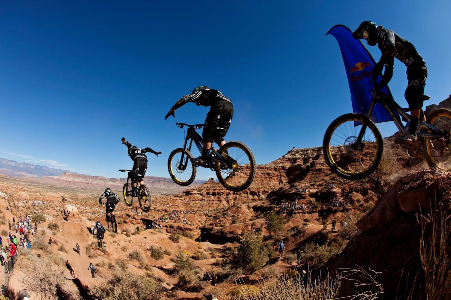 Epic Red Bull Rampage GoPro POV