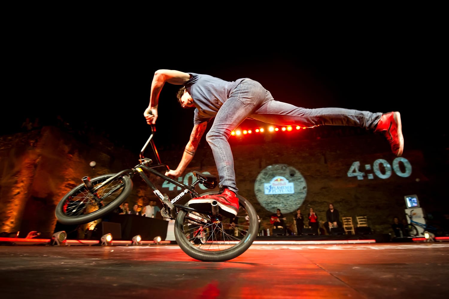 Fancy footwork at Flamenco Flatland 2011