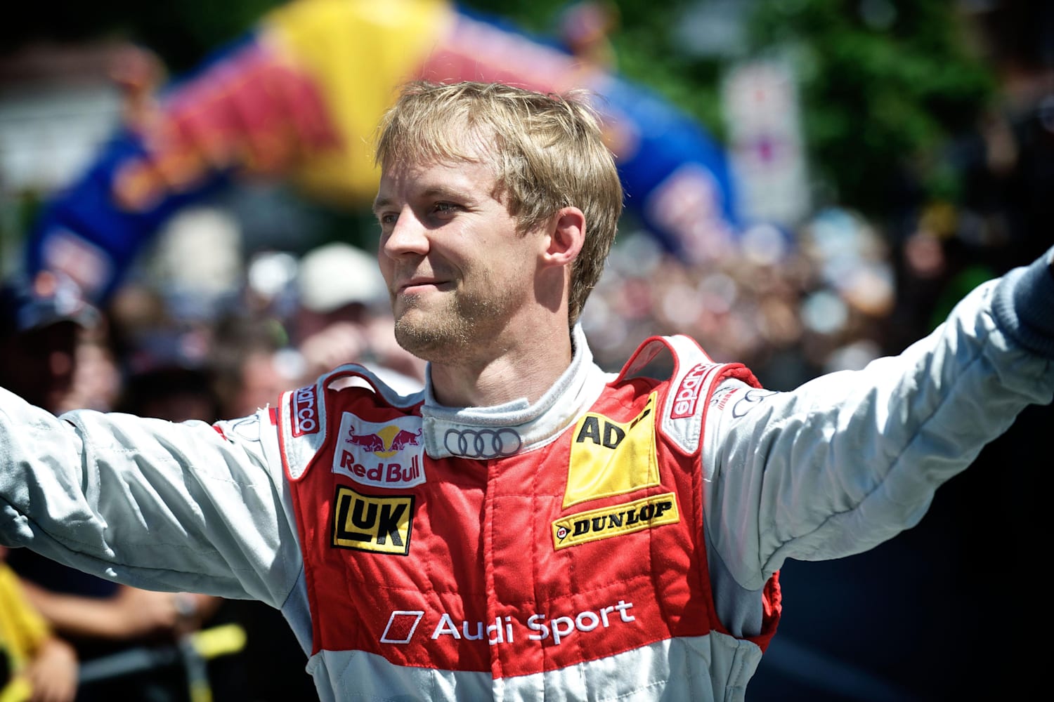 Ekstrom triumphs in Munich Showpiece