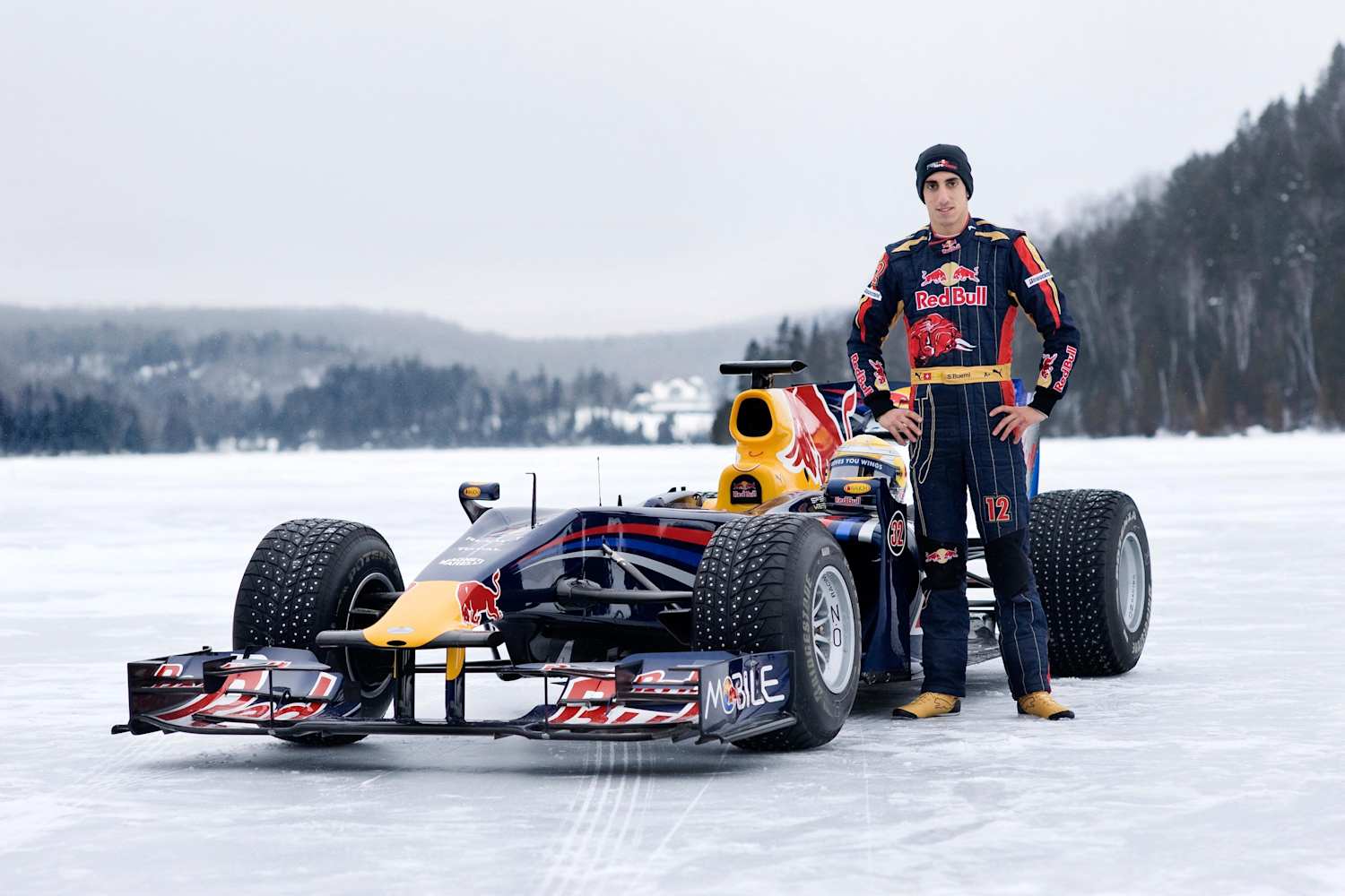 F1 sobre hielo: Quebec, Canadá