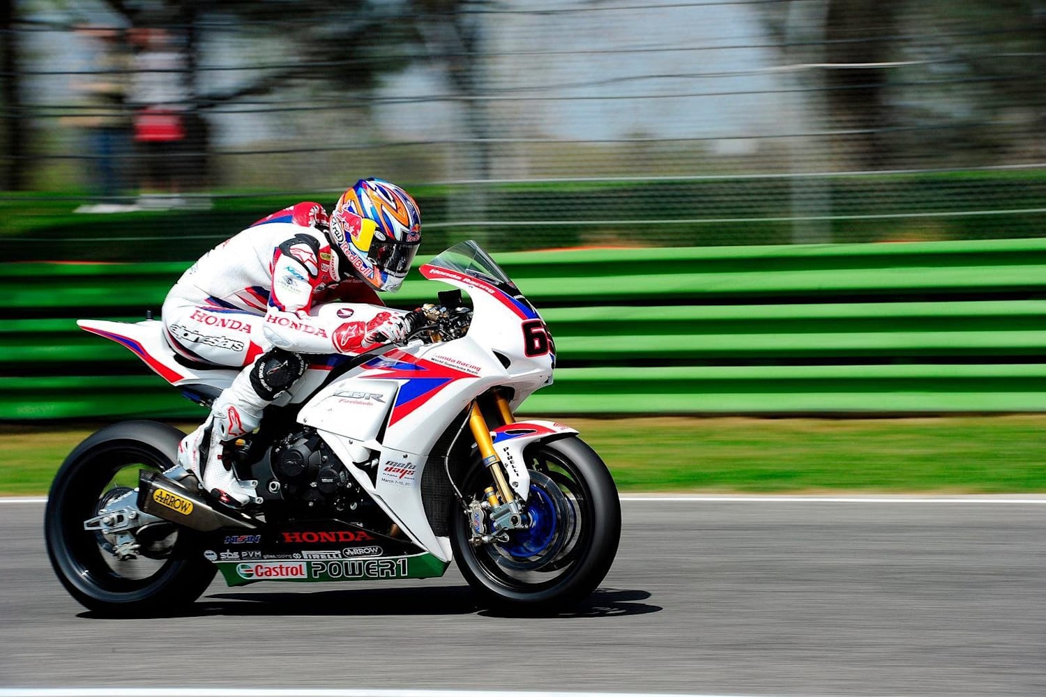 Five Facts about Jonathan Rea