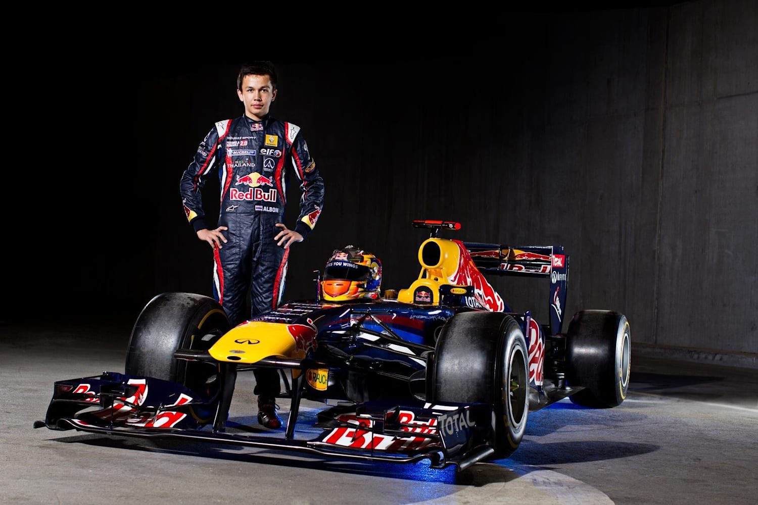 Introducing Alex Albon - Red Bull Junior Team 2012