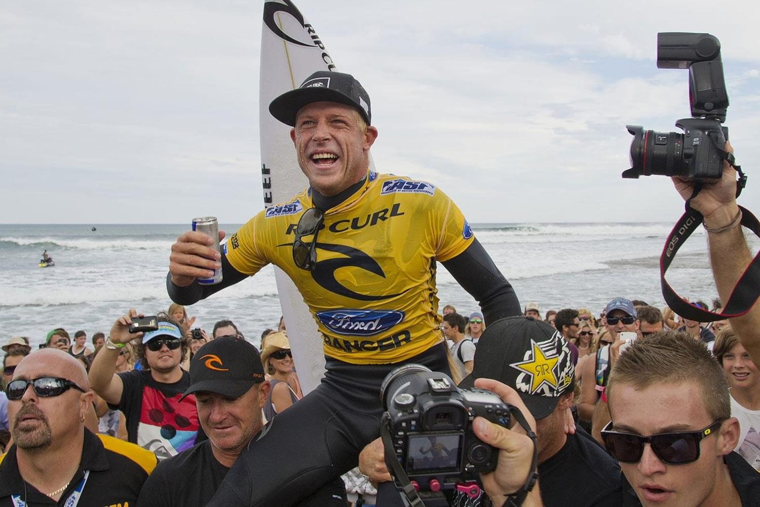 Mick Fanning Reigns Victorious