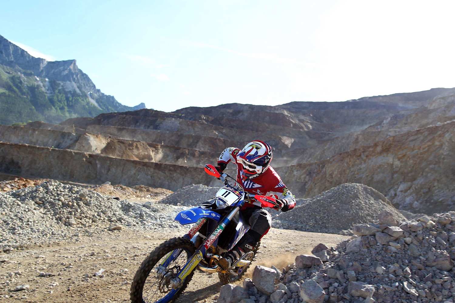 Graham Jarvis out to prove a point in Erzberg
