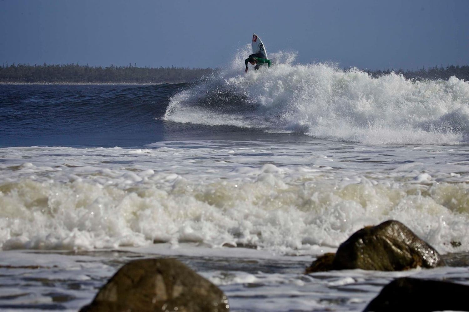 Surf's Up Here: Nicos Manos on Cold Water Surfing