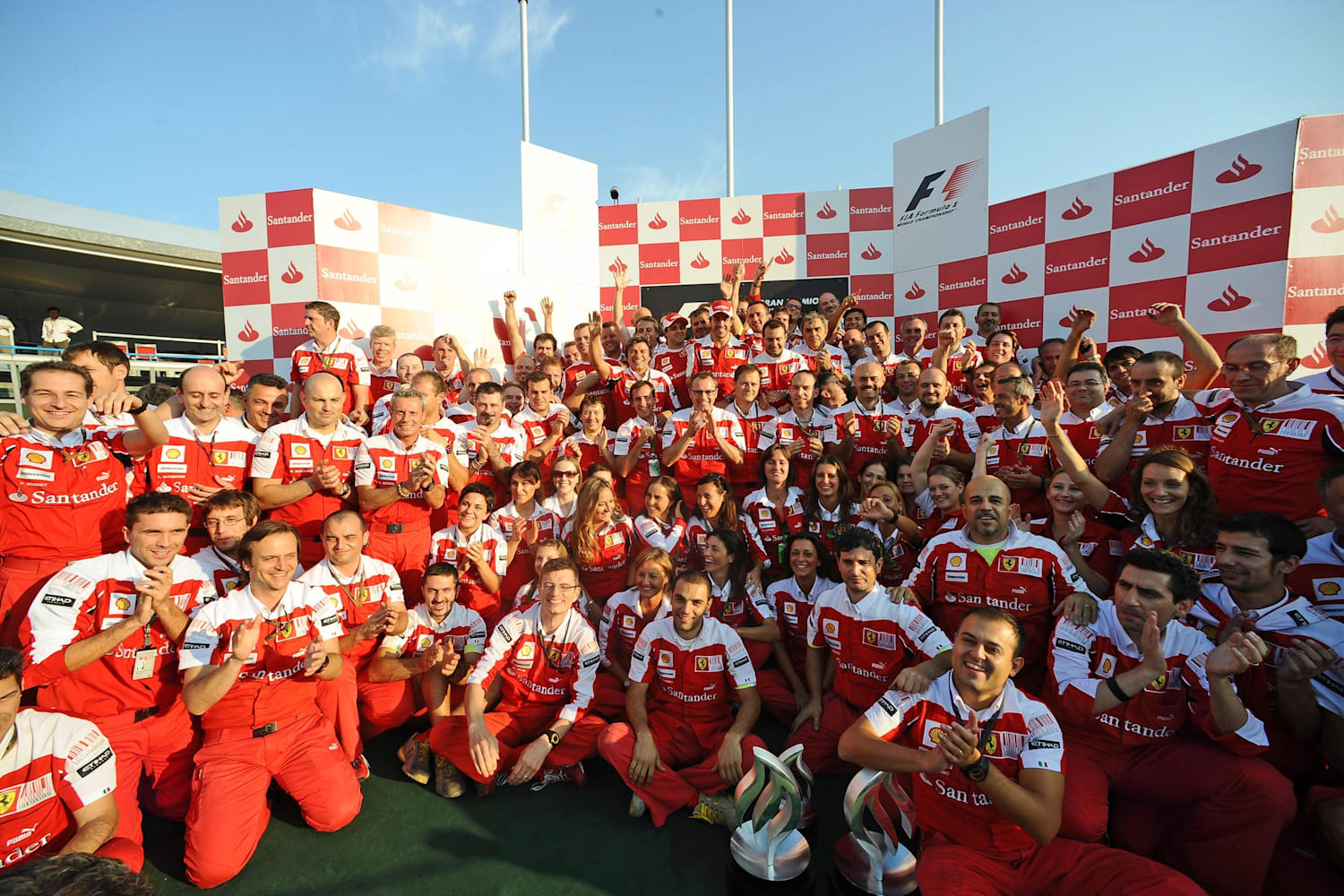 Ferrari's home advantage