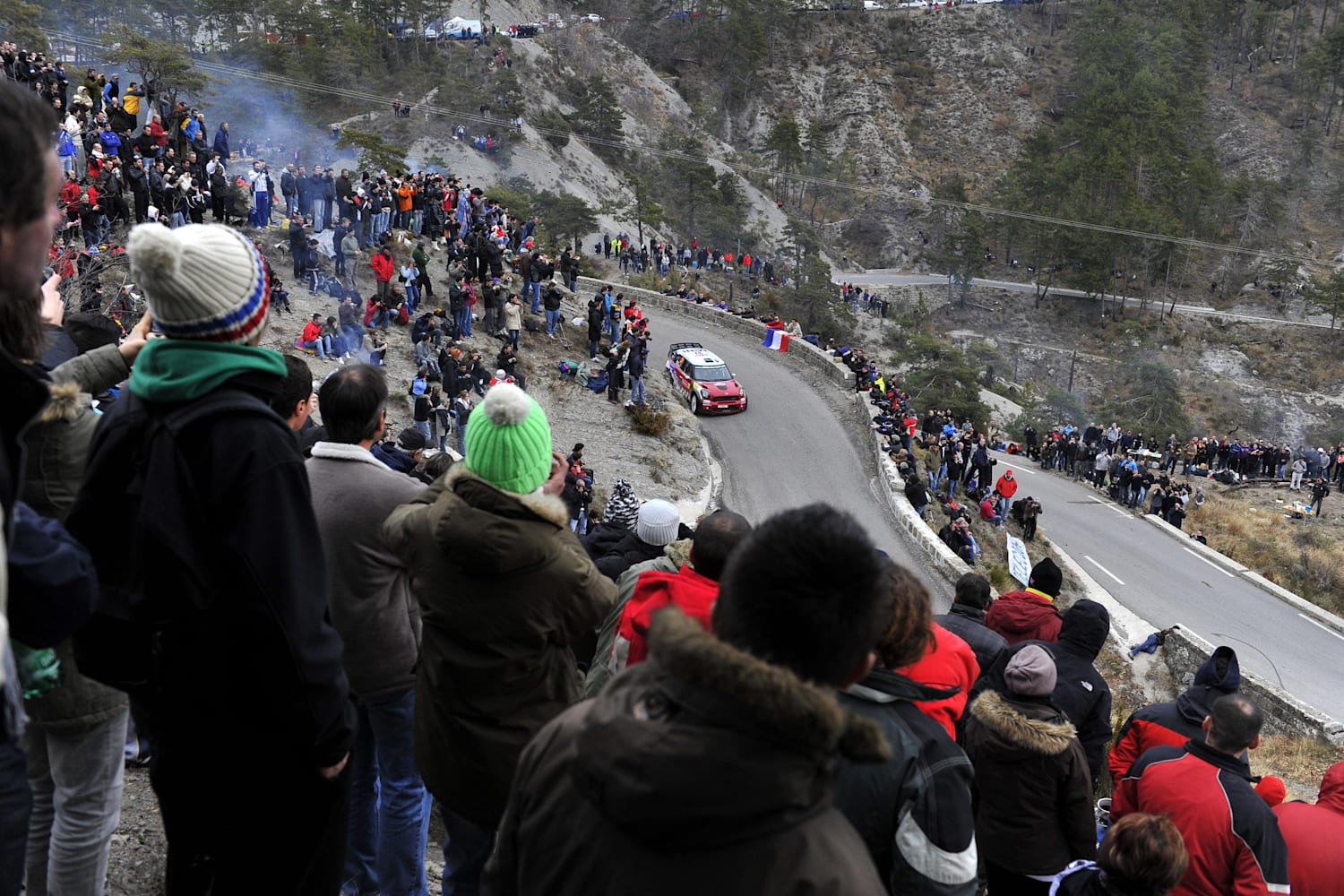 Top Five: Monte Carlo moments