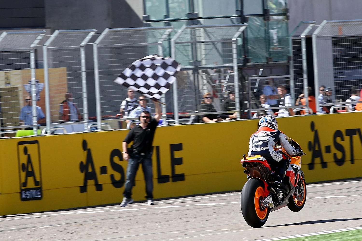 MotoGP Aragon: Lucky Numbers