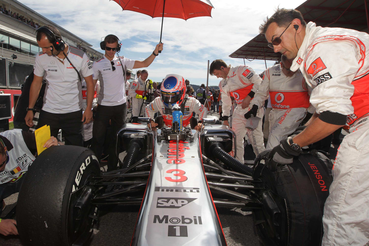 The story of Spa in photos