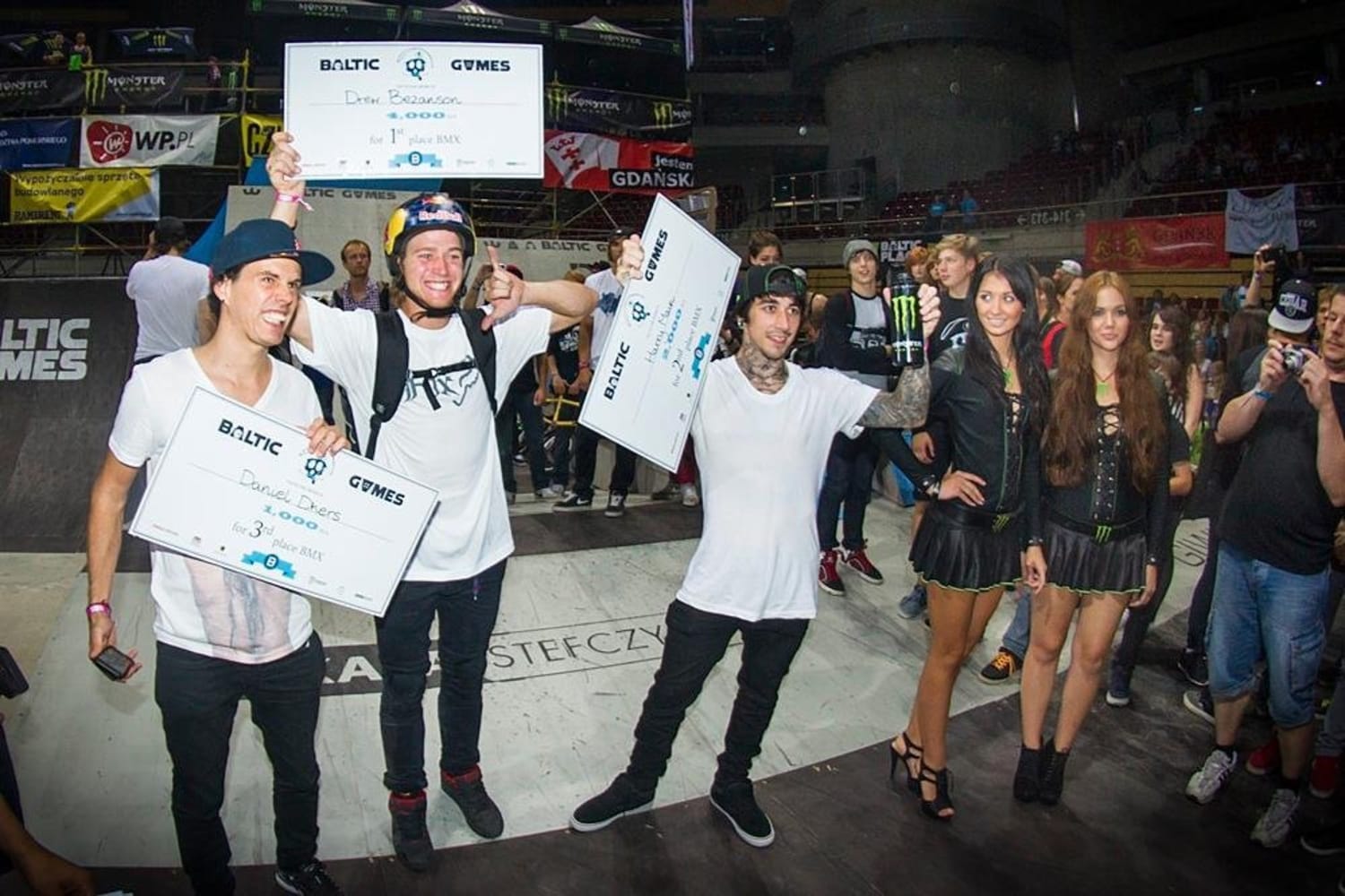 Drew Bezanson wins at the Baltic Games