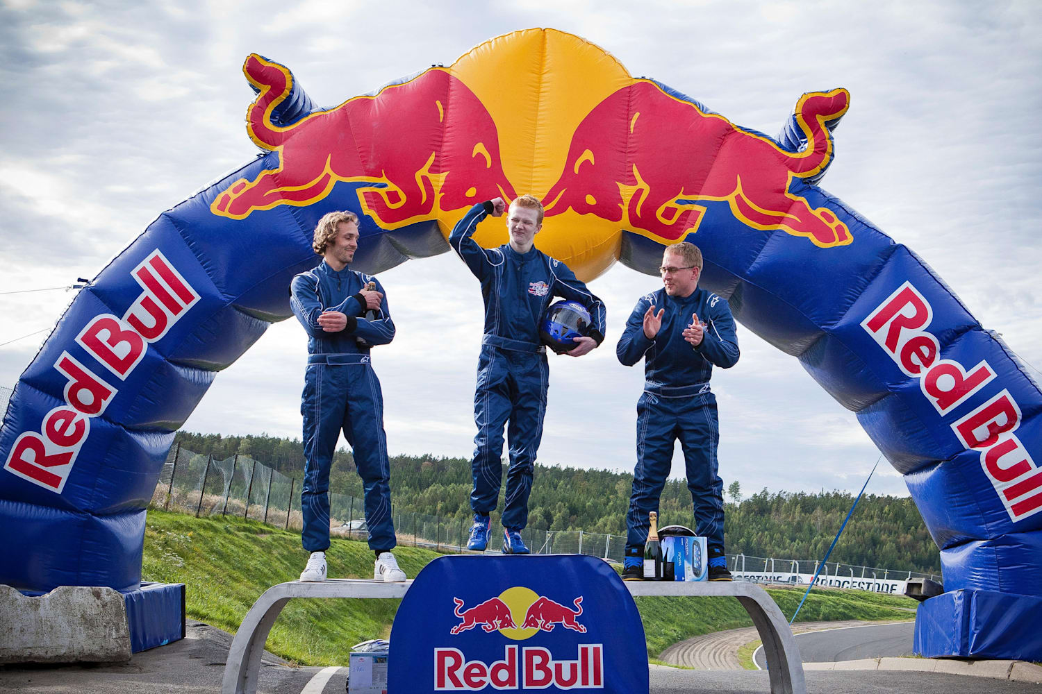 Red Bull Kart Fight Norway 2012 final