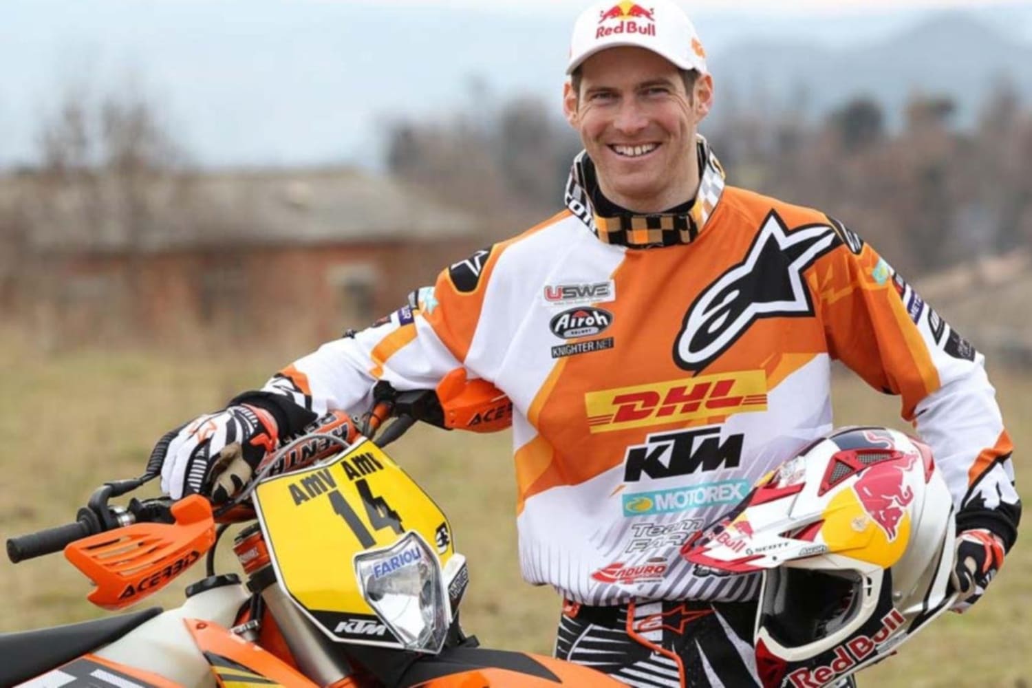 David Knight forced to withdraw from 2012 ISDE