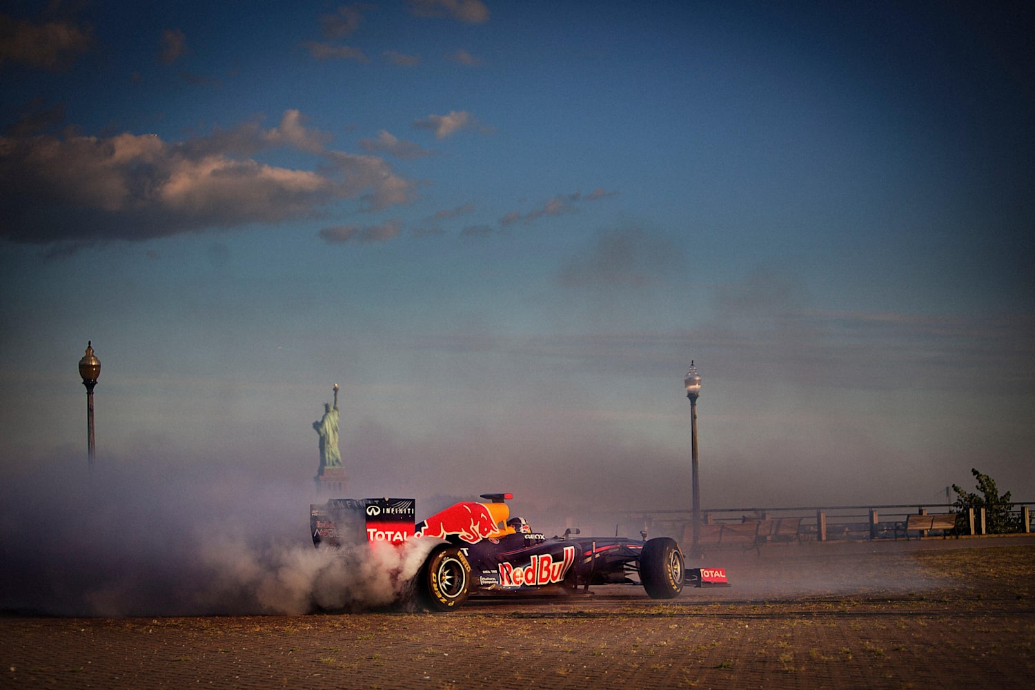 Red Bull Show Car Run America - Behind the scenes