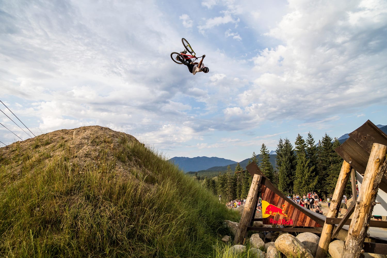 Freestyle MTB-style in Switzerland