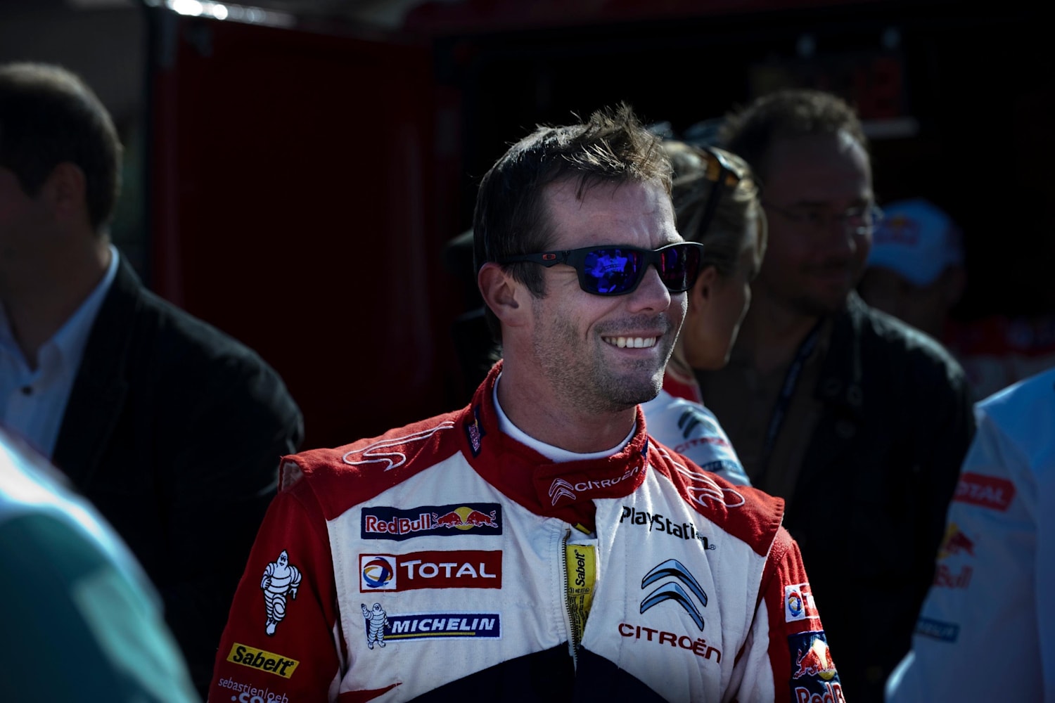 Loeb crowned WRC champion in France