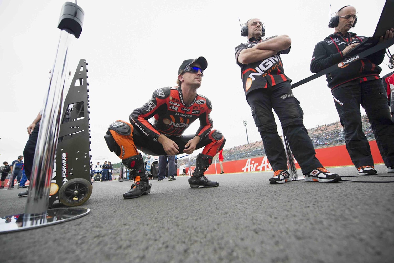 Colin Edwards tells it like it is