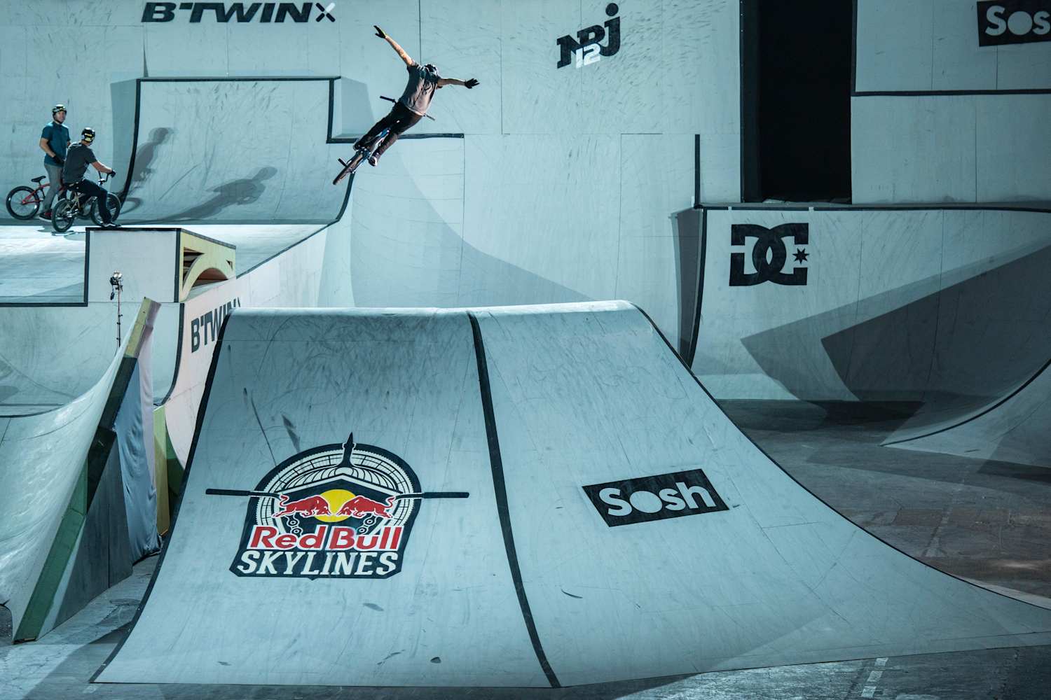 Building up to Red Bull Skylines in 90 seconds