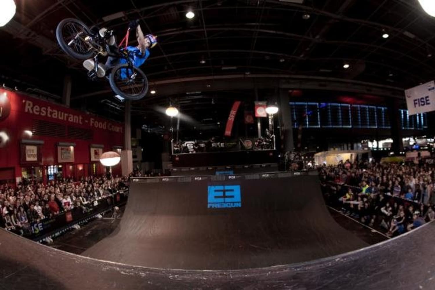 FISE X Paris: BMX stars ramp it up