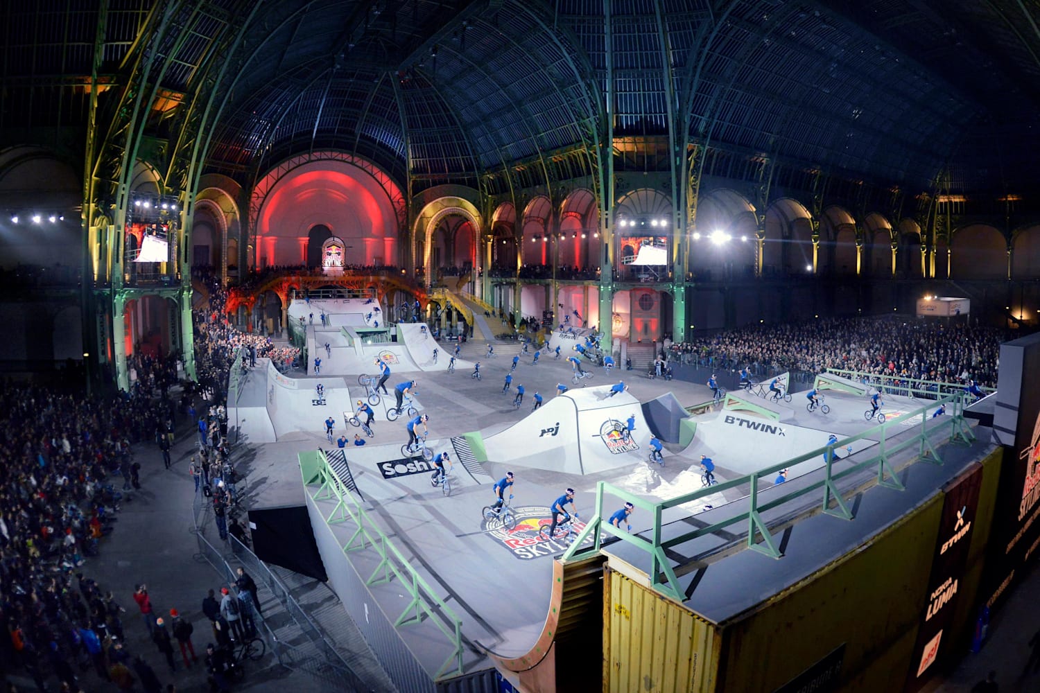 BMX reaches new heights at Red Bull Skylines