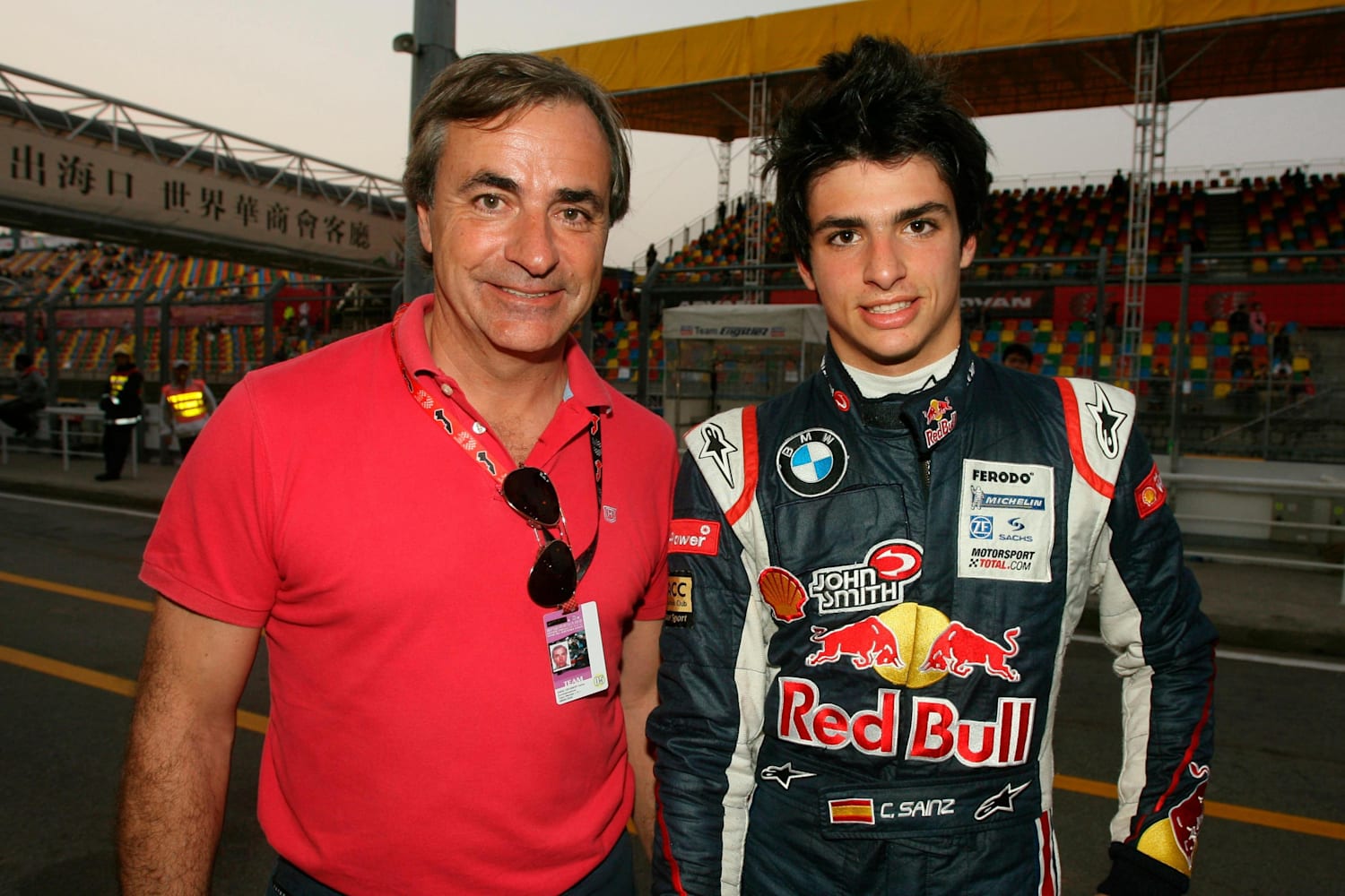You know Sainz Snr, now meet Sainz Jnr