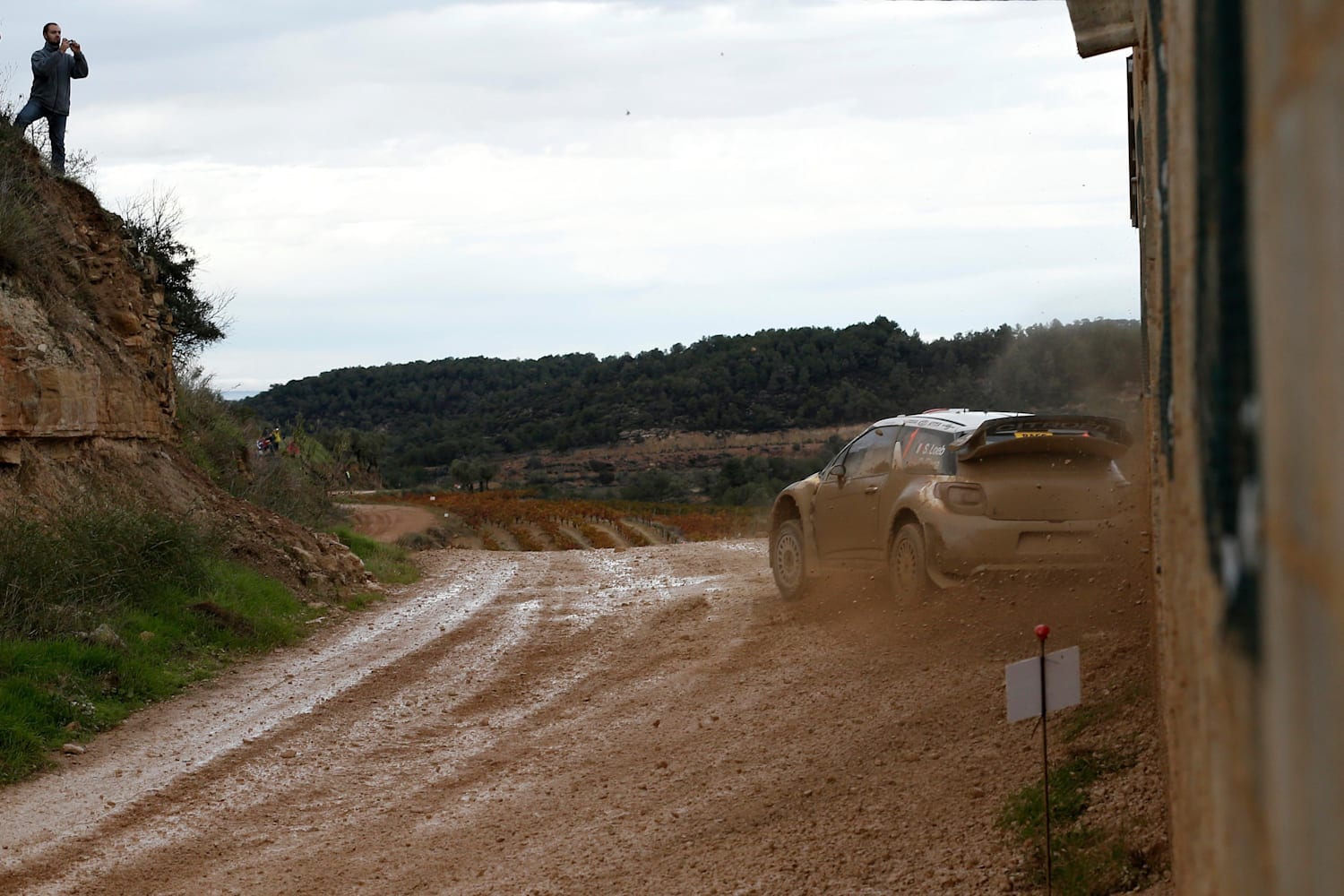 The Rally de Espana in pictures