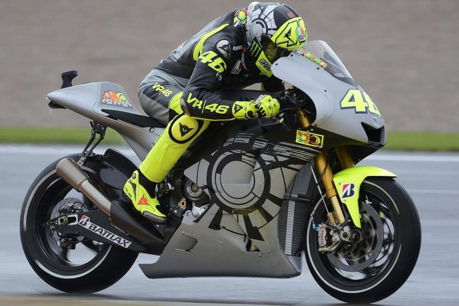 Yamaha - Rossi wraca do domu