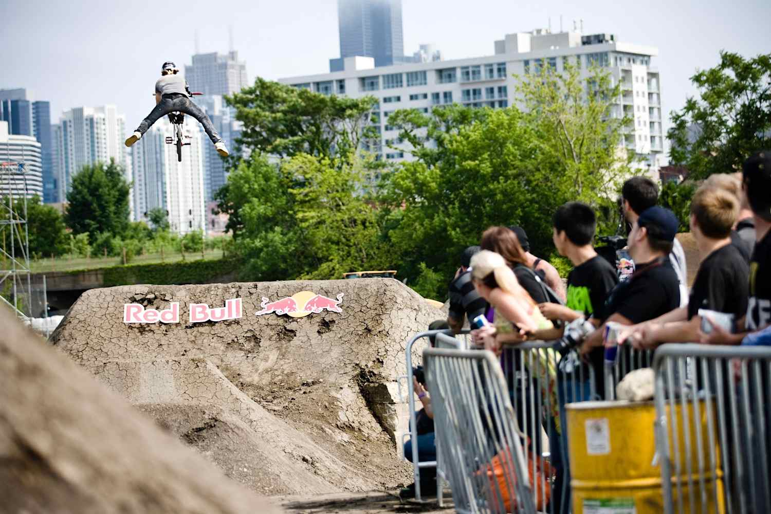 Riders Battle - beim Red Bull Stomping Ground