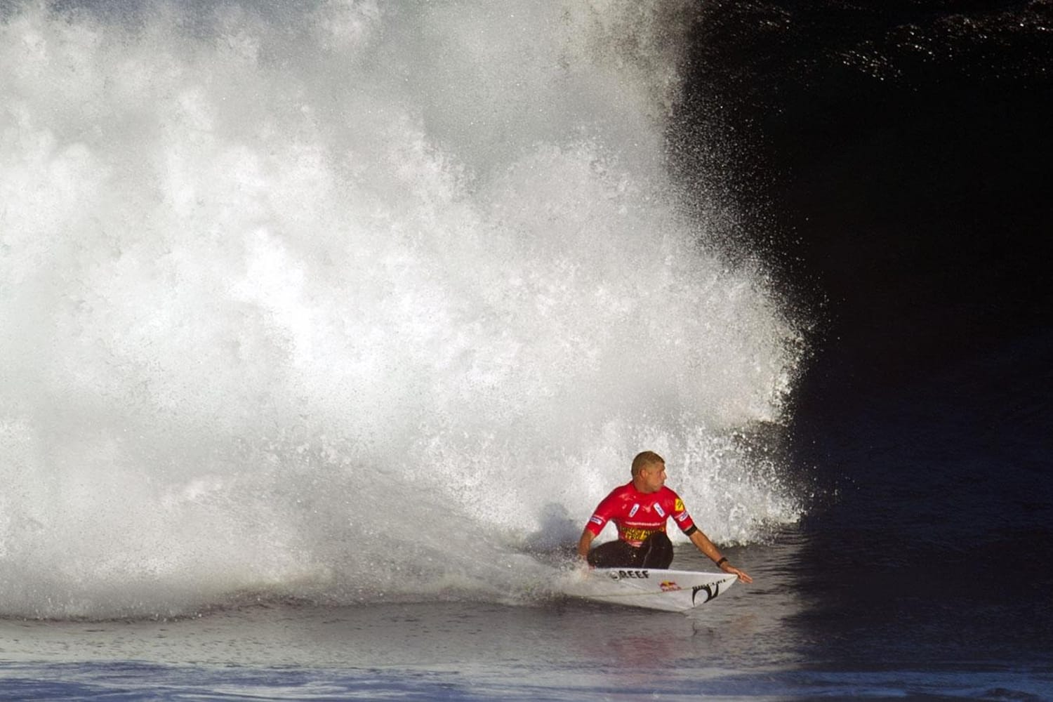 Mick Fanning deja su marca
