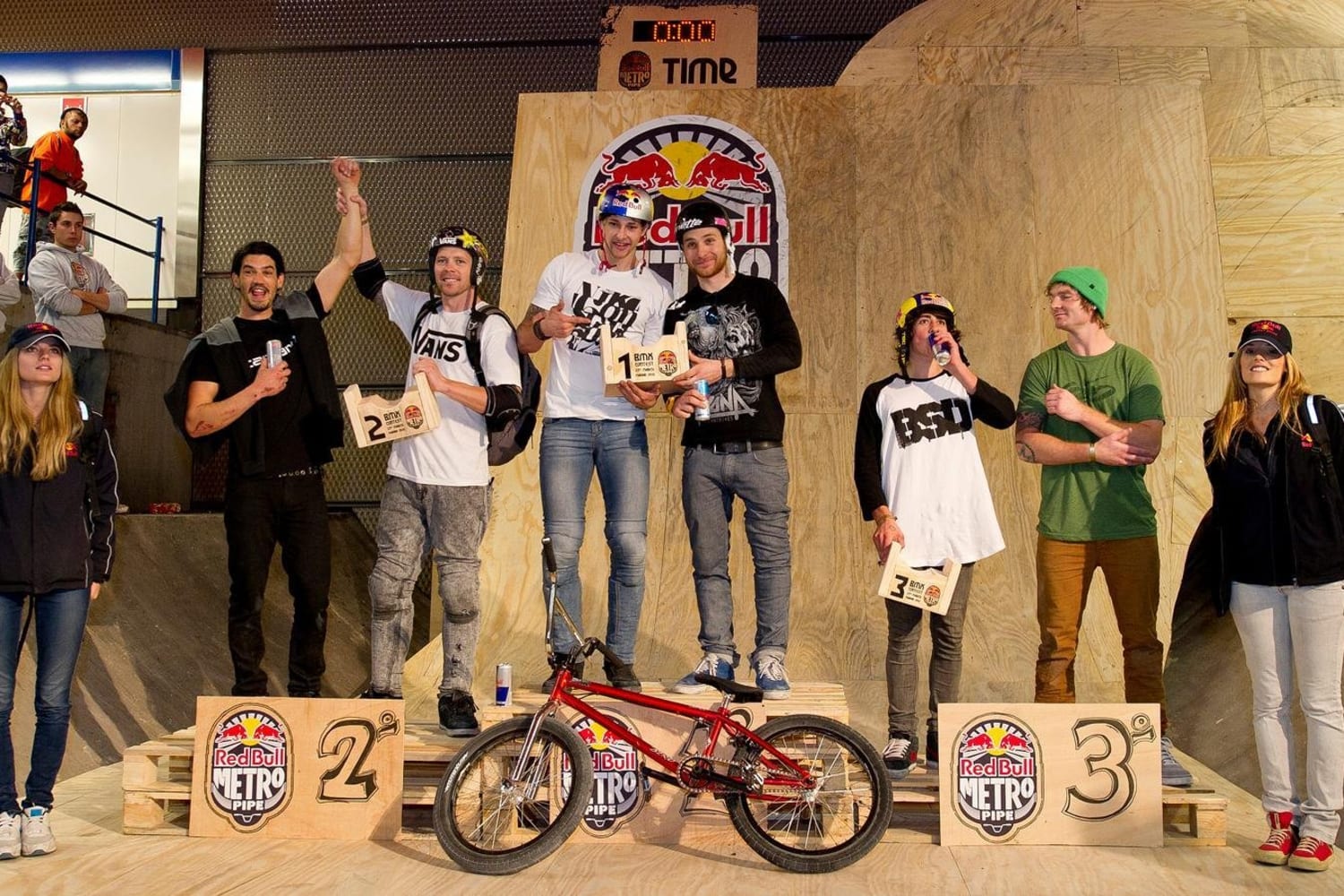El Red Bull Metro Pipe hace historia