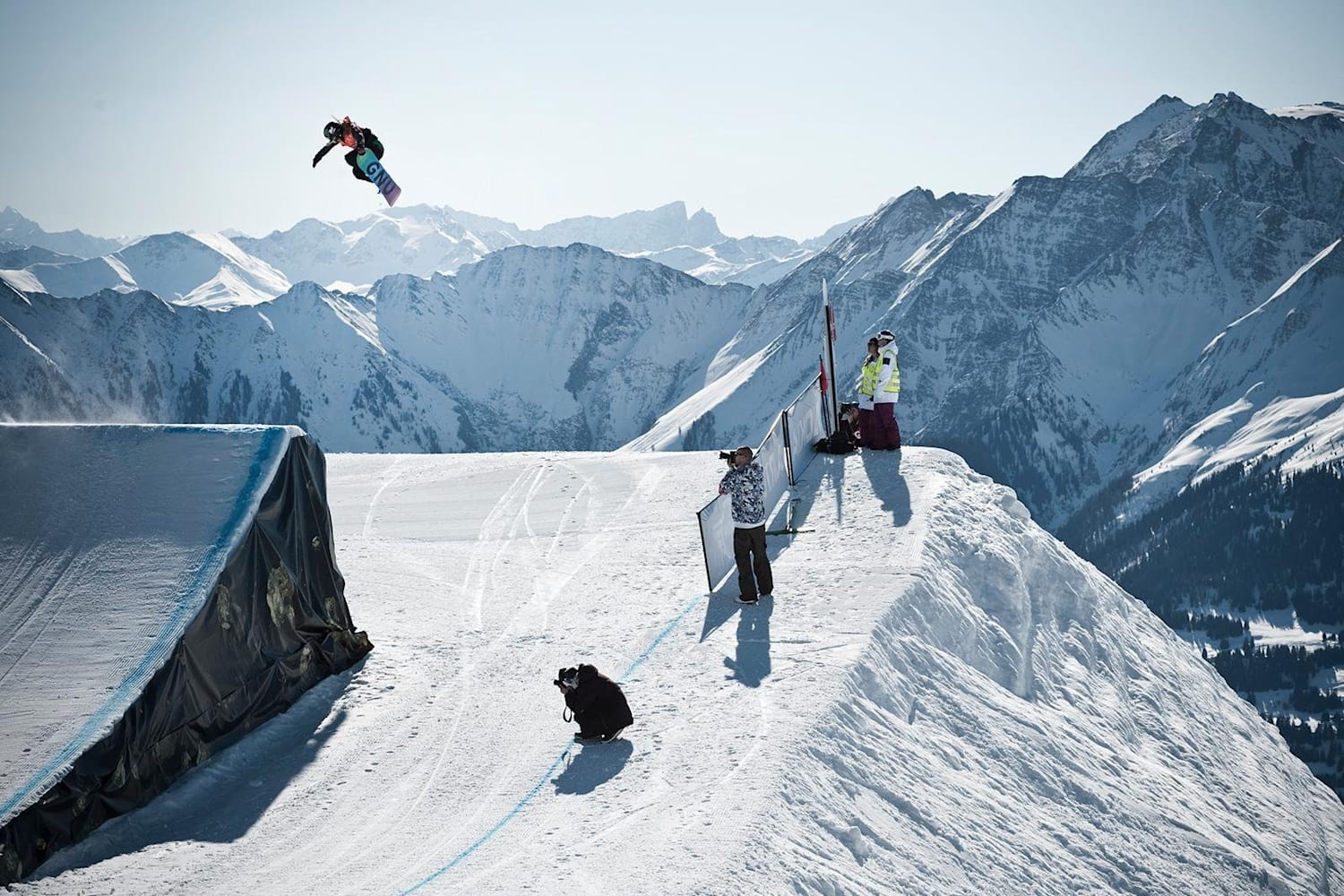 Jamie Anderson - South Lake Slope Star