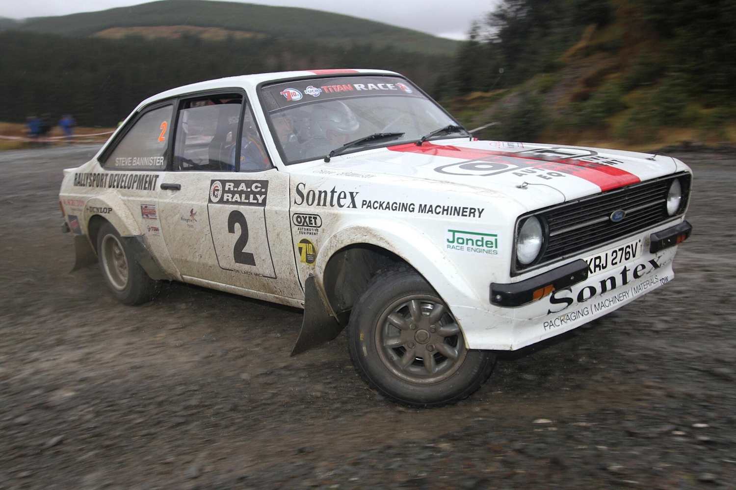 Roger Albert Clark rally report