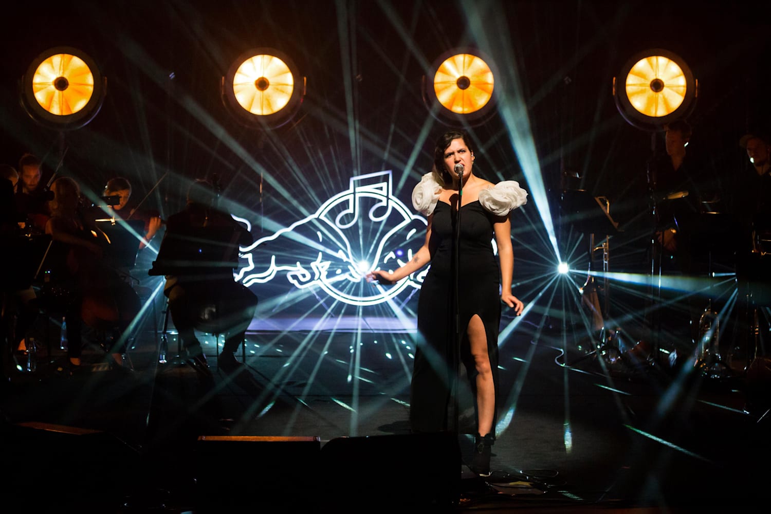 5 af de største: Quadron i DR's Koncerthus