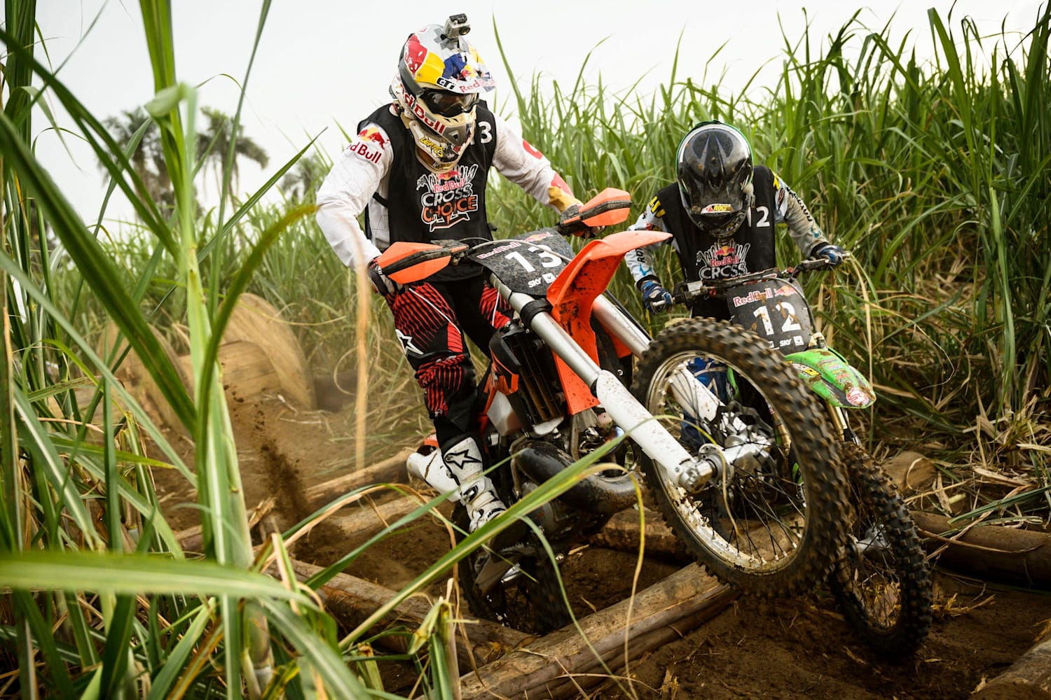 Brian Capper rides brilliantly in Brazil