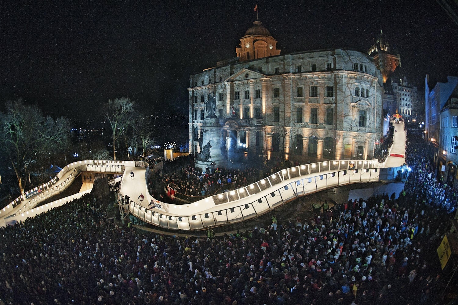 Red Bull Crashed Ice - Quebec