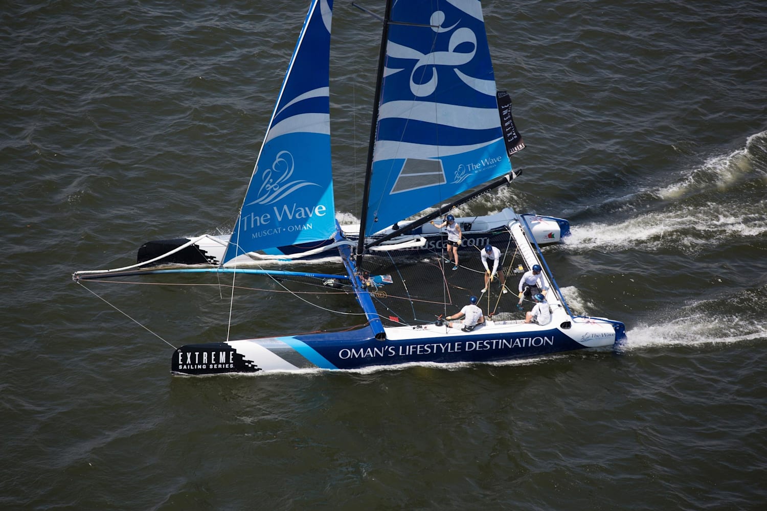Extreme Sailing Series: Wave Muscat clinch victory