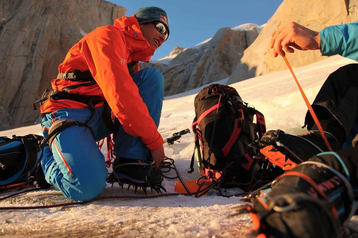 Free Climbing: David Lama Conquers Cerro Torre