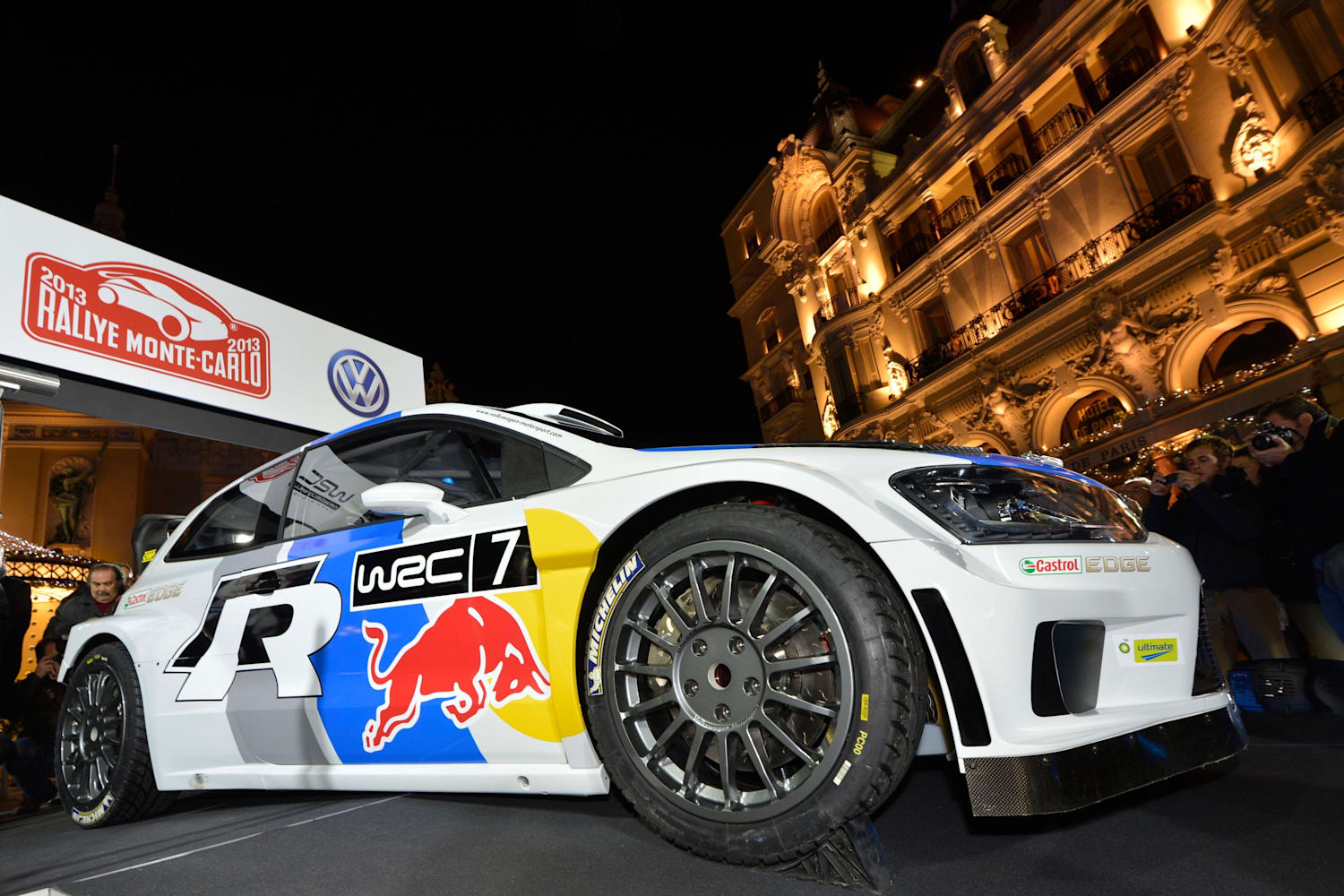Volkswagen reveals 2013 WRC challenger